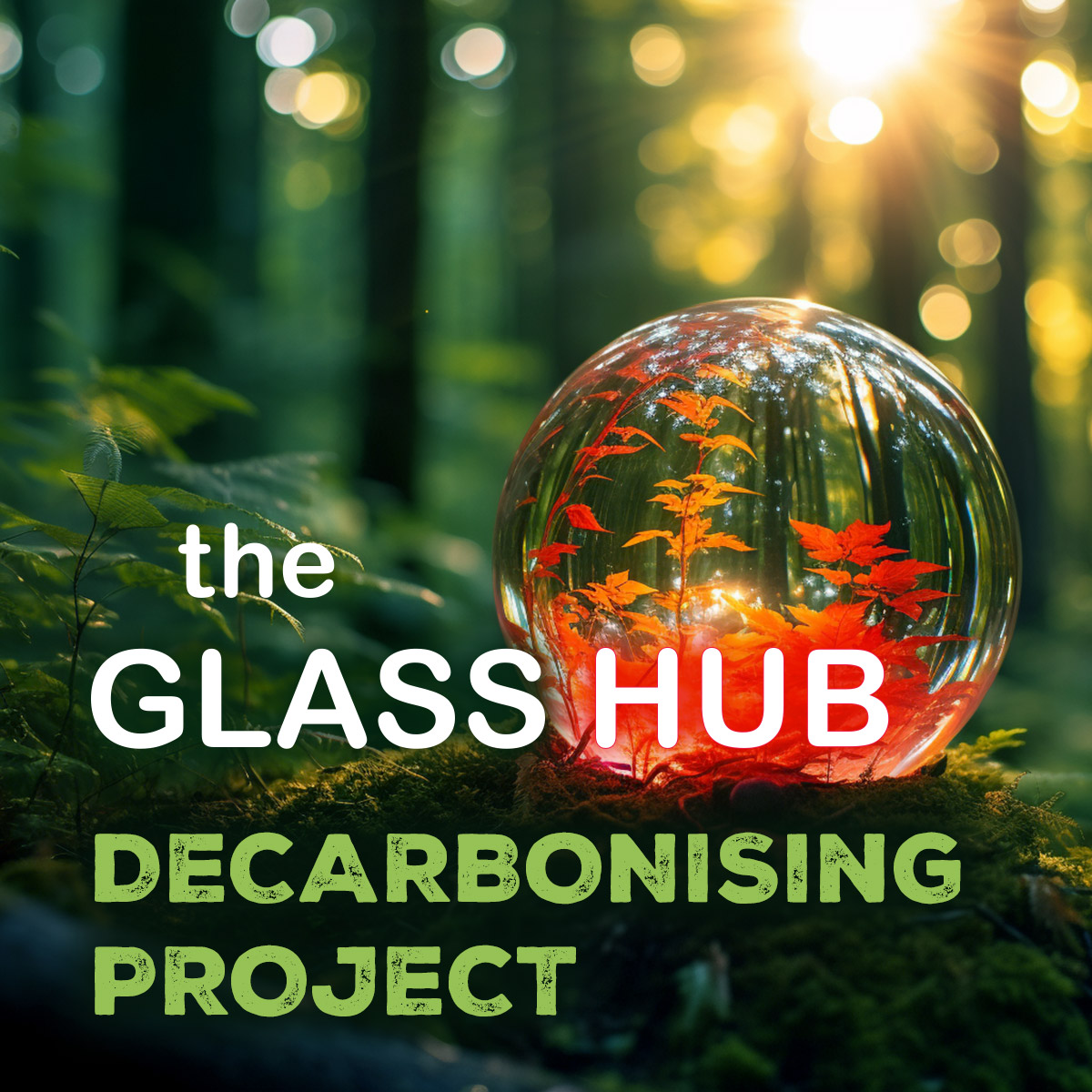 The Glass Hub Decarbonising Project - a Creative & Arts crowdfunding project in Trowbridge by ...