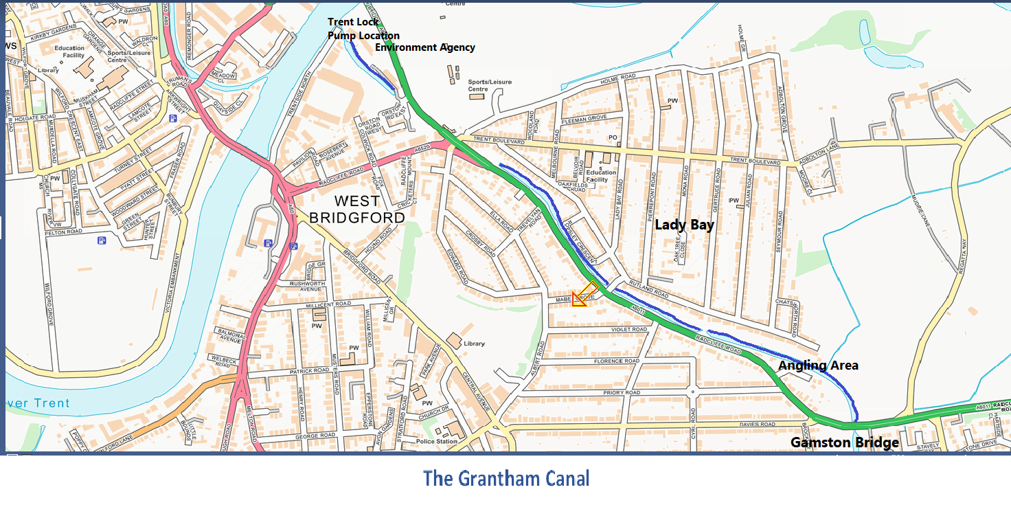 Protect Fish in the Grantham Canal with a New Pump - a Community ...