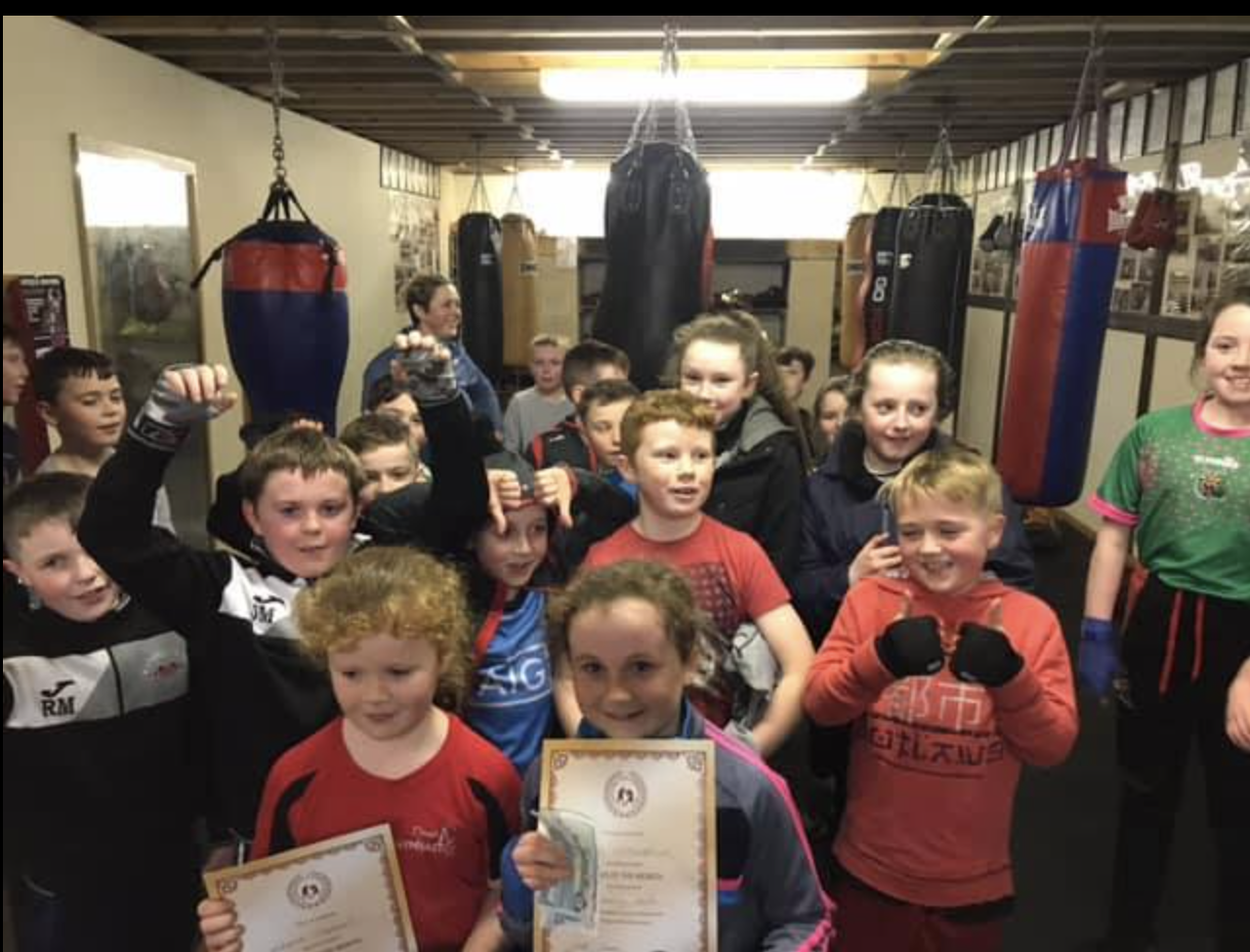 Up off the canvas - a Sports crowdfunding project in Newry by ...