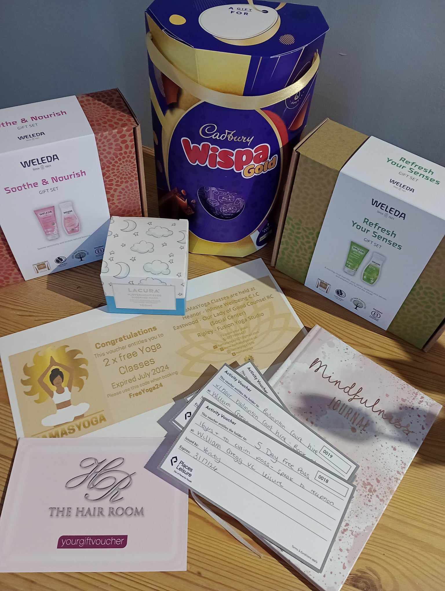 Happy Spring Prize Draw - a Community crowdfunding project in Heanor by ...