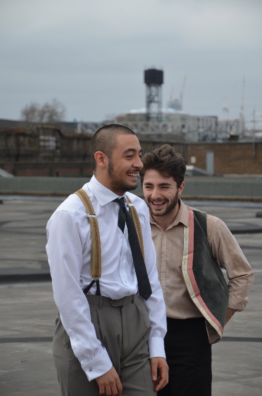 Between us - a Creative & Arts crowdfunding project in London by Jason ...