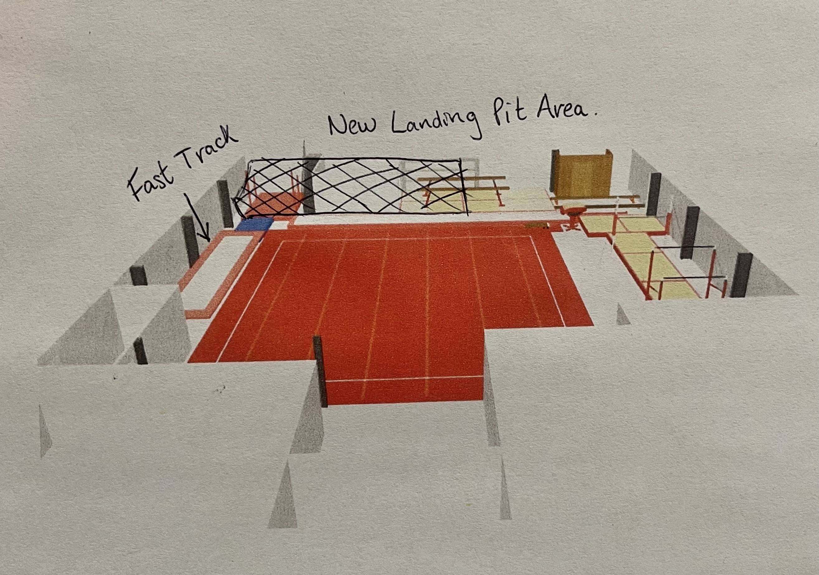 Tumblemania - Fastrack and pit upgrade - a Community crowdfunding ...