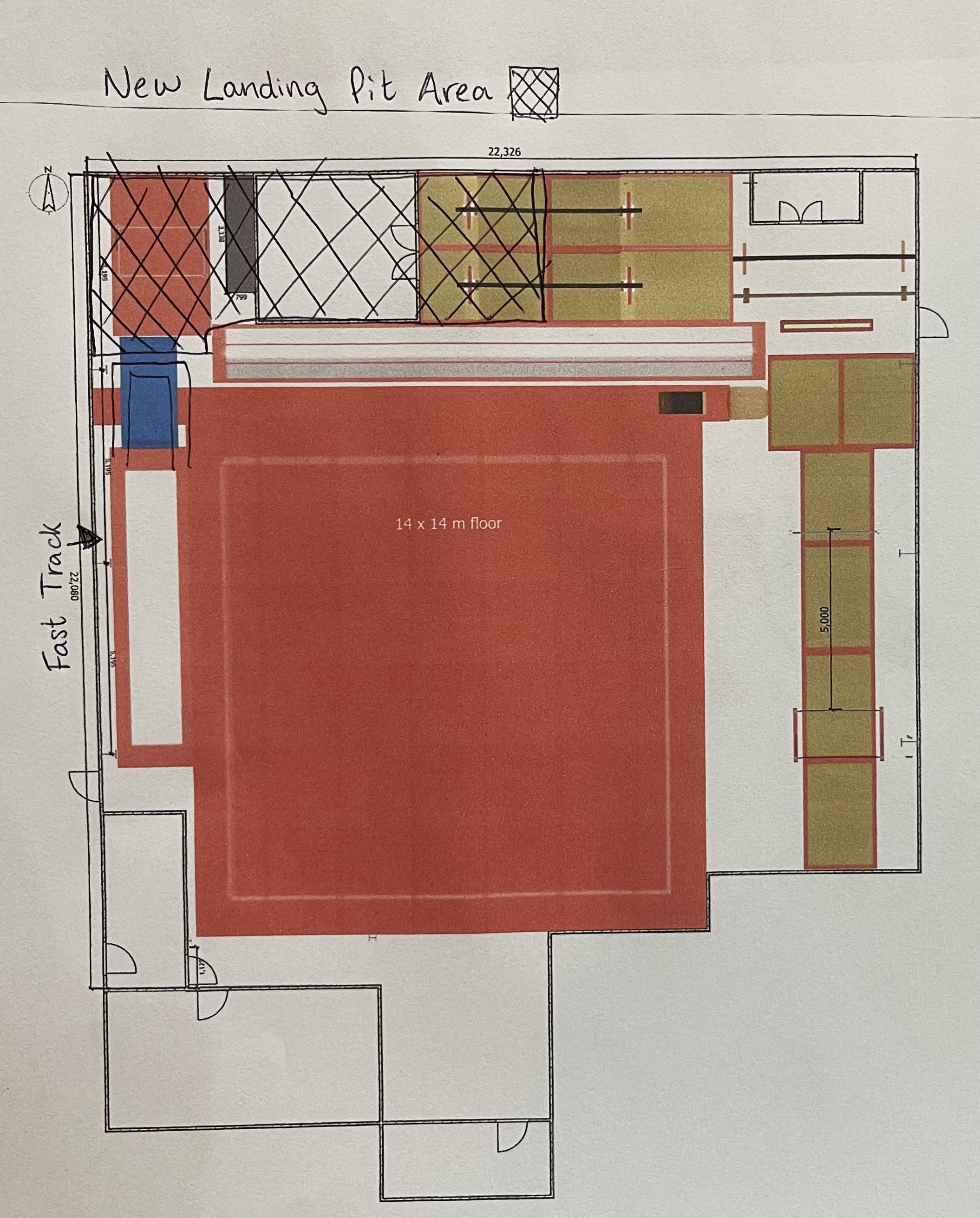 Tumblemania - Fastrack and pit upgrade - a Community crowdfunding ...