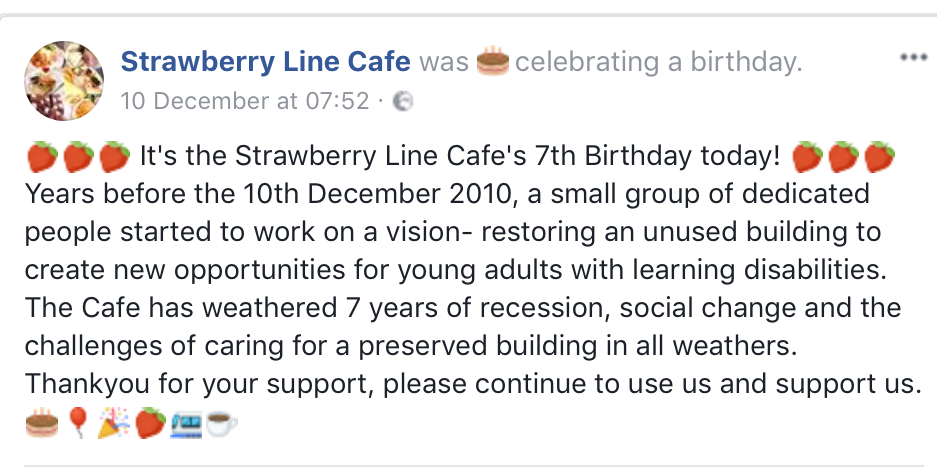 Strawberry Line Cafe - Support - a Community crowdfunding project in ...