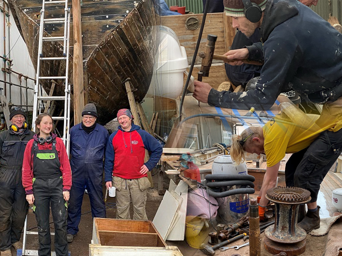 Golden Vanity - Help rescue a 113 year old boat - a Business ...