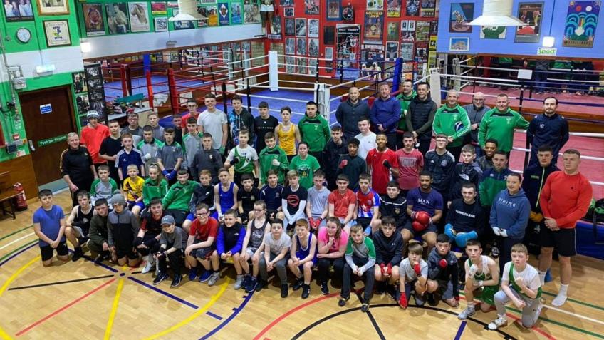 Holy Trinity Boxing Club - Boxing Back! - a Community crowdfunding ...