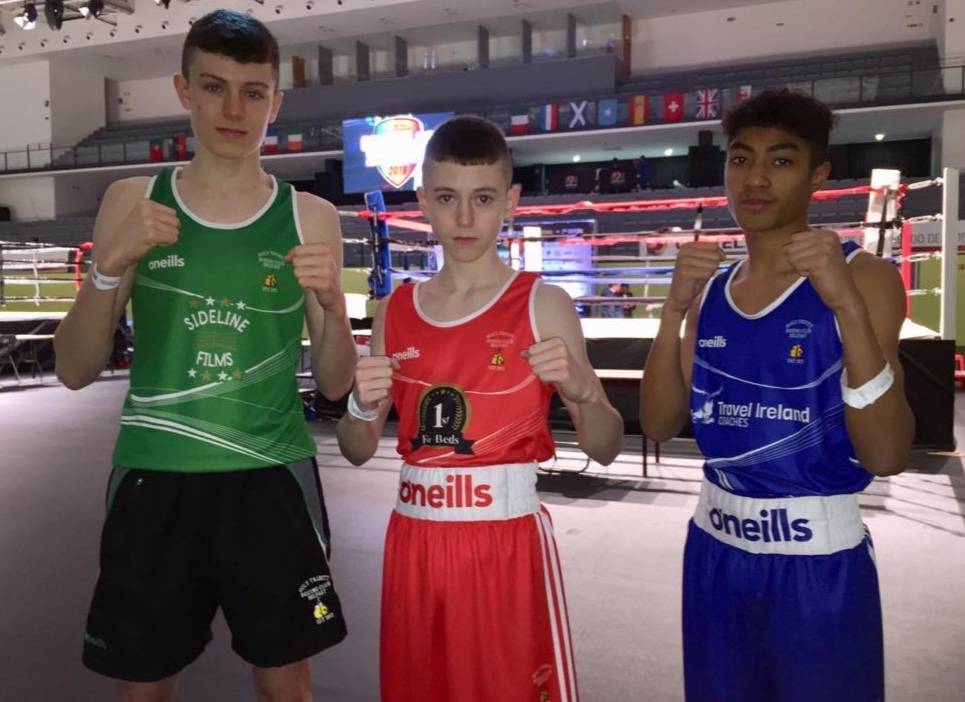 Holy Trinity Boxing Club - Boxing Back! - a Community crowdfunding ...