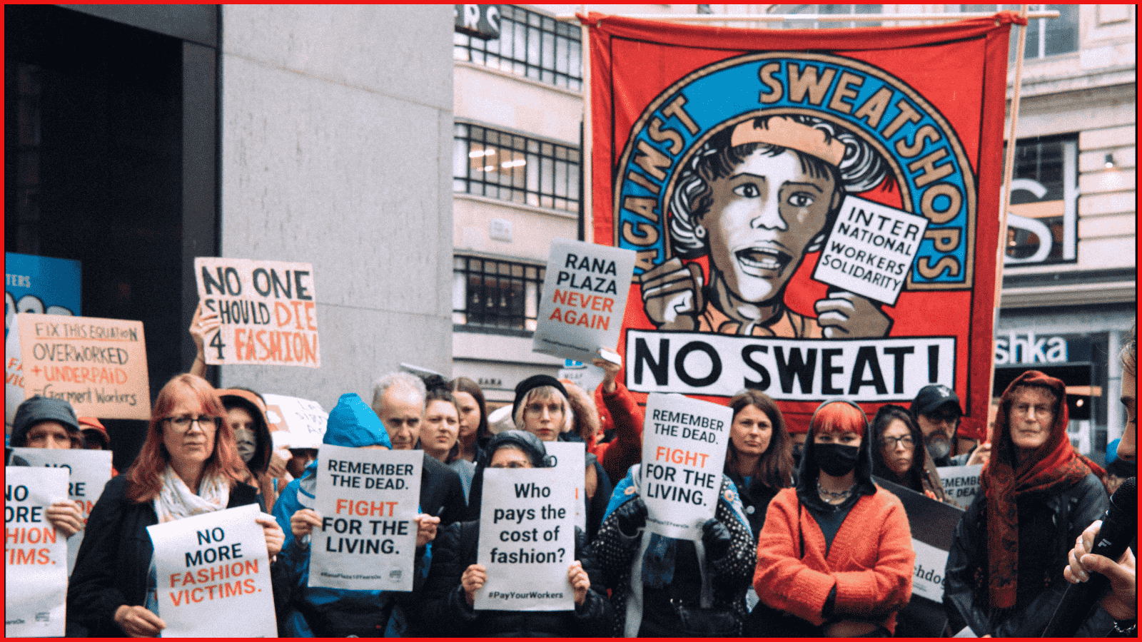 No Sweat: Fighting Sweatshops, Stitch By Stitch - a Business ...
