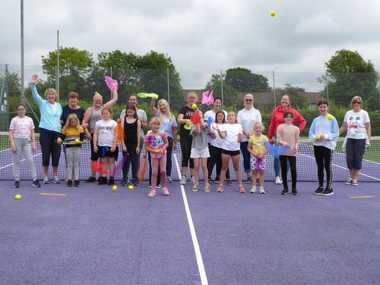 Redditch Tennis Club - Ready 2 Play on Clay - a Community crowdfunding ...