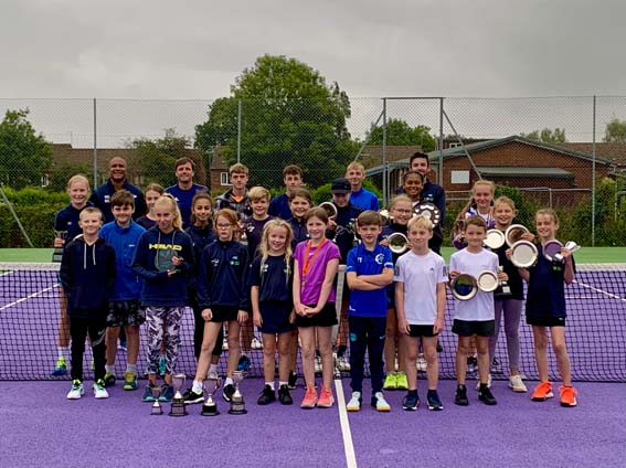 Redditch Tennis Club - Ready 2 Play on Clay - a Community crowdfunding ...