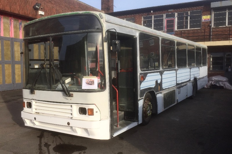Return unique South Notts Heritage bus to the road - a crowdfunding ...