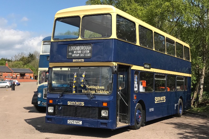 Return unique South Notts Heritage bus to the road - a crowdfunding ...
