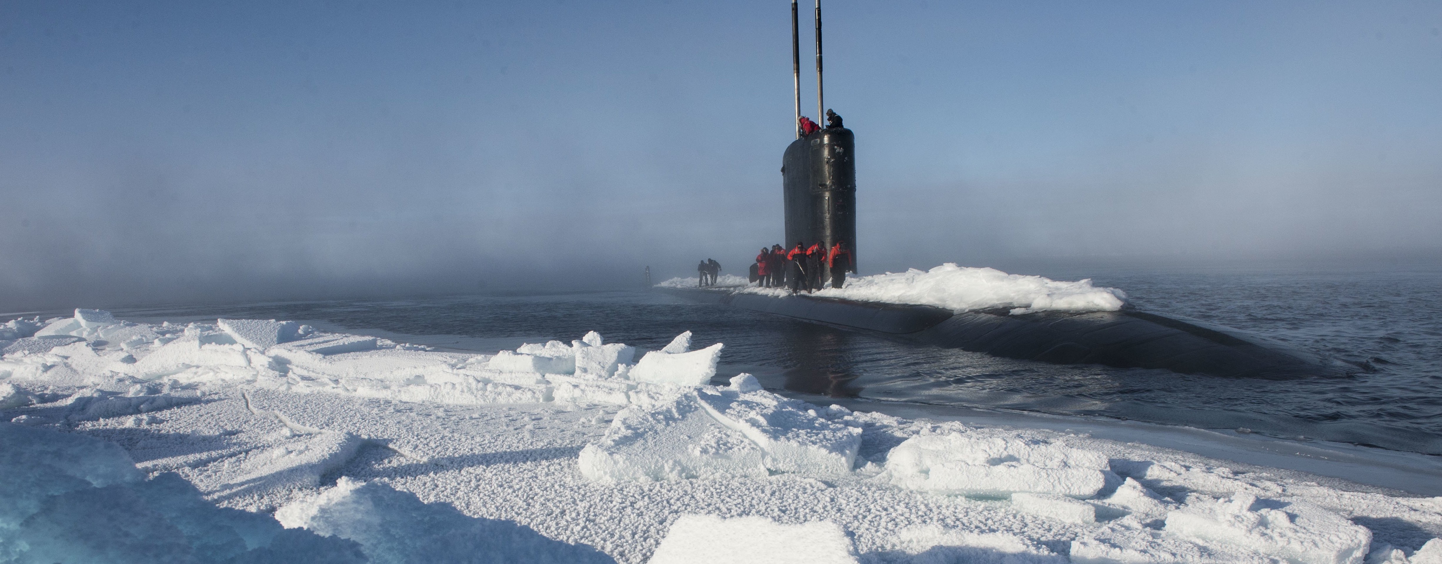 MELTING ICE-COLD WAR: a vital climate change film. - a Film and Theatre ...