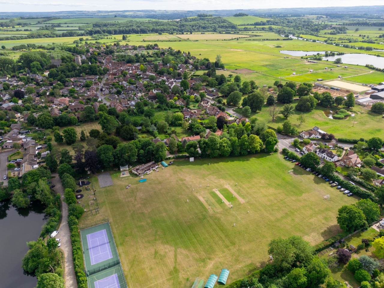 Towards a new pavilion in memory of Malcolm Elias - a Community ...
