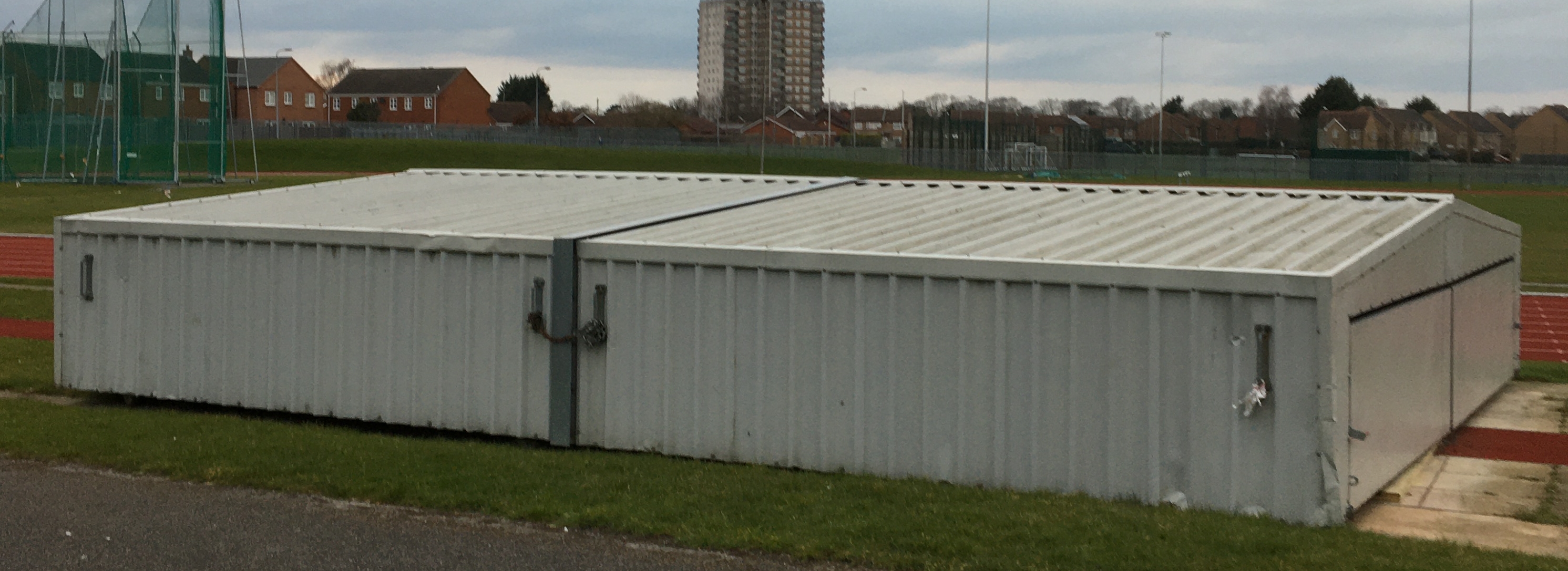 Permanent high jump cover for LWAC - a Sports crowdfunding project in ...