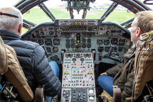 Fly Victor (V-Force) full cockpit flight simulator - a Technology ...