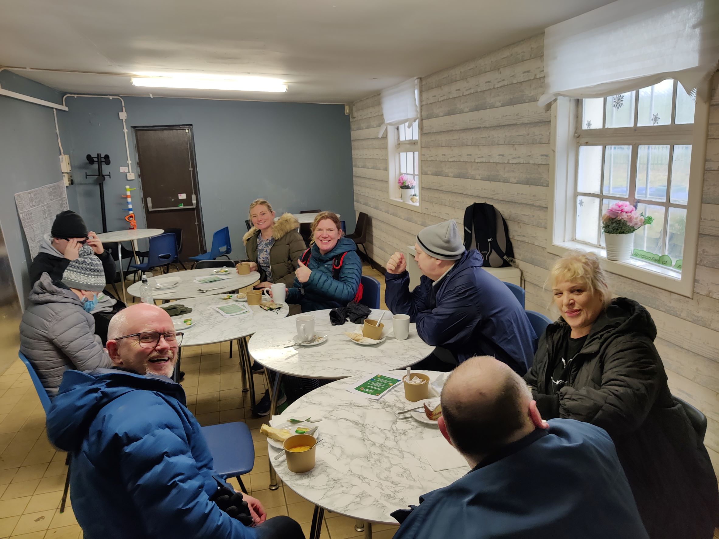 Warm Spaces: Springburn Food Hub - a Community crowdfunding project in ...