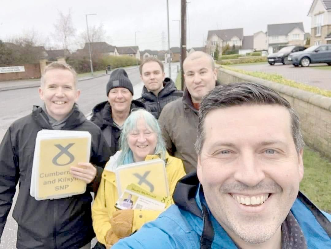 Re-Elect Stuart McDonald SNP - a Politics crowdfunding project in ...
