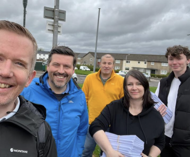 Re-Elect Stuart McDonald SNP - a Politics crowdfunding project in ...