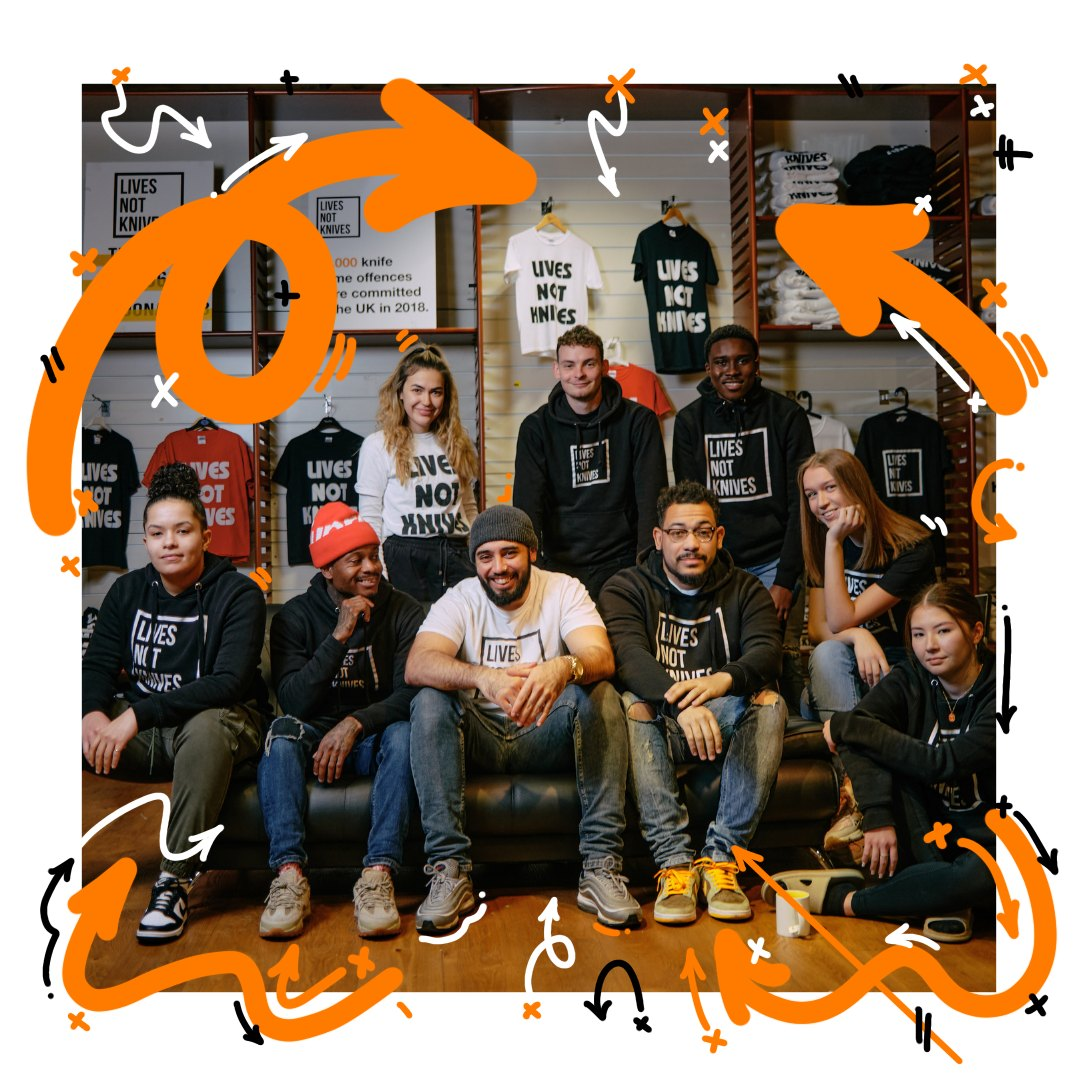 Lives Not Knives - a Community crowdfunding project in Croydon by ...