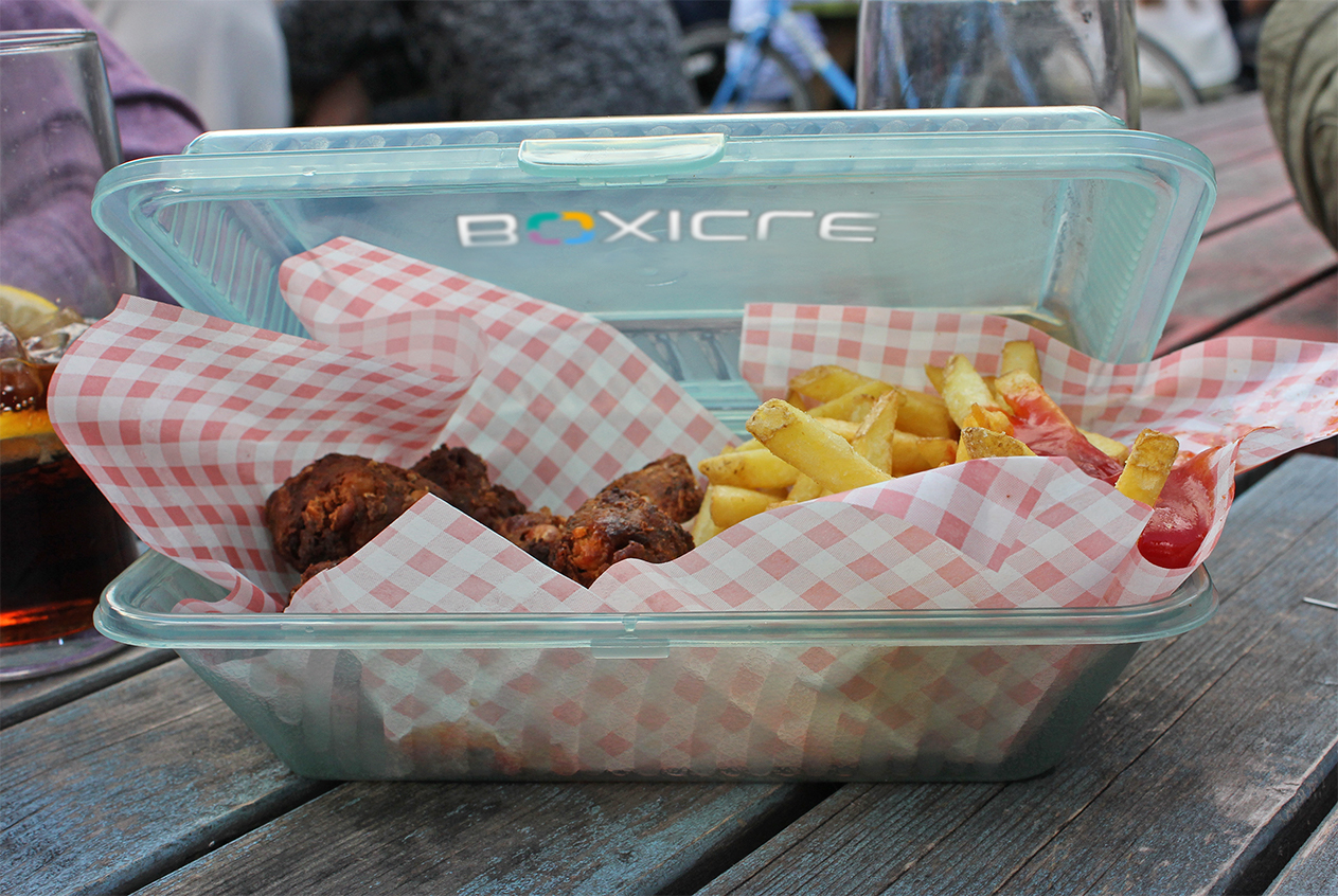 Reusable takeaway food boxes at festivals - a Environment crowdfunding ...