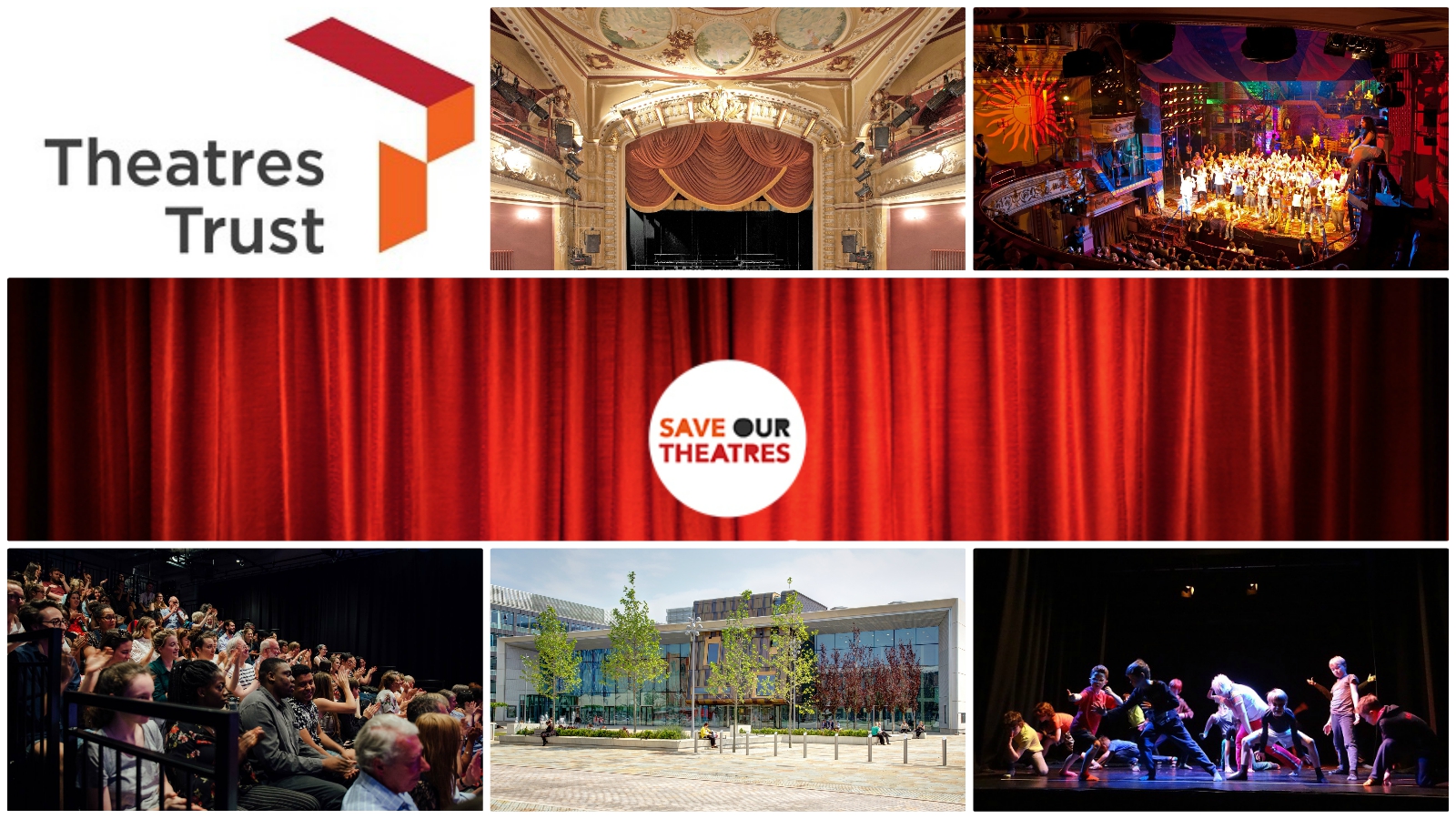 #SaveOurTheatres - Theatres Trust - a Film and Theatre crowdfunding ...