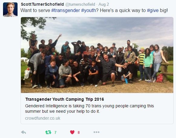 Transgender Youth Camping Trip 2016 - a Community crowdfunding project ...