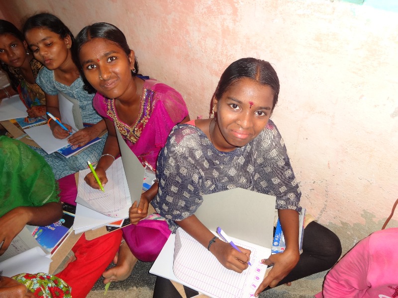 Bridge School for Mainstreaming of Poor Girls - a Schools crowdfunding ...