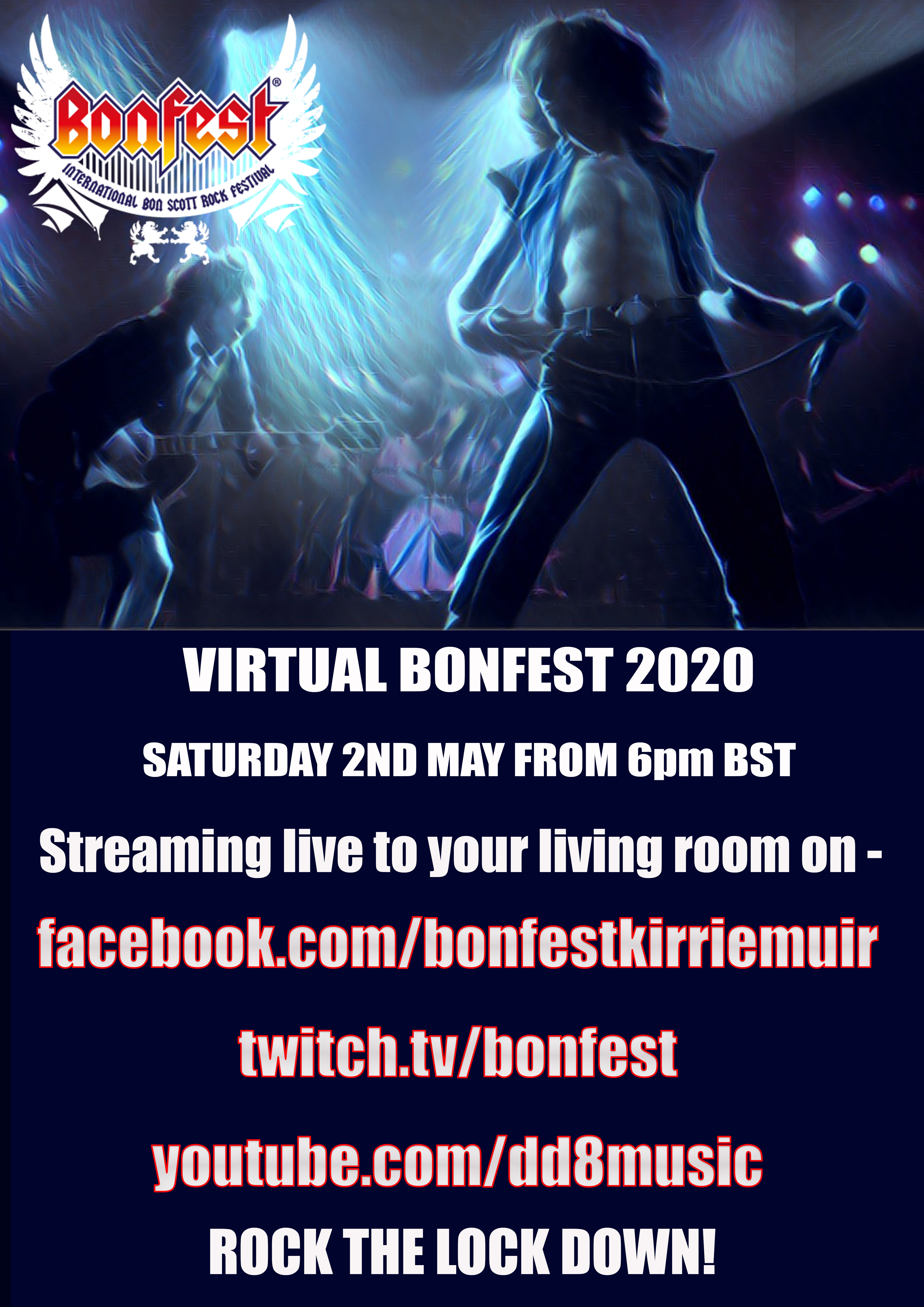 Virtual Bonfest Fundraiser for DD8 Music - a Charities crowdfunding ...