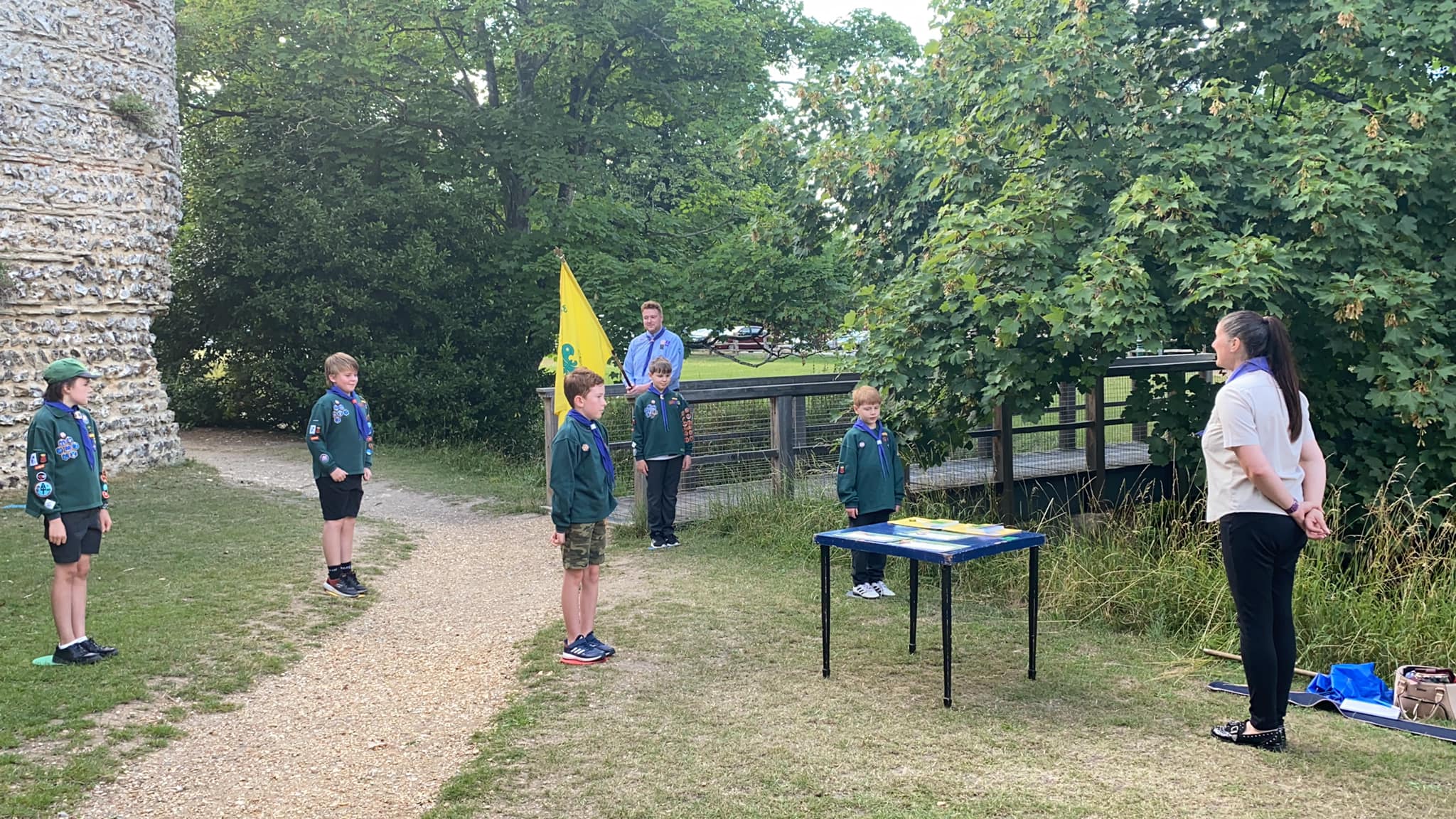 3rd Portchester Scouts - a Sports crowdfunding project in Fareham by ...