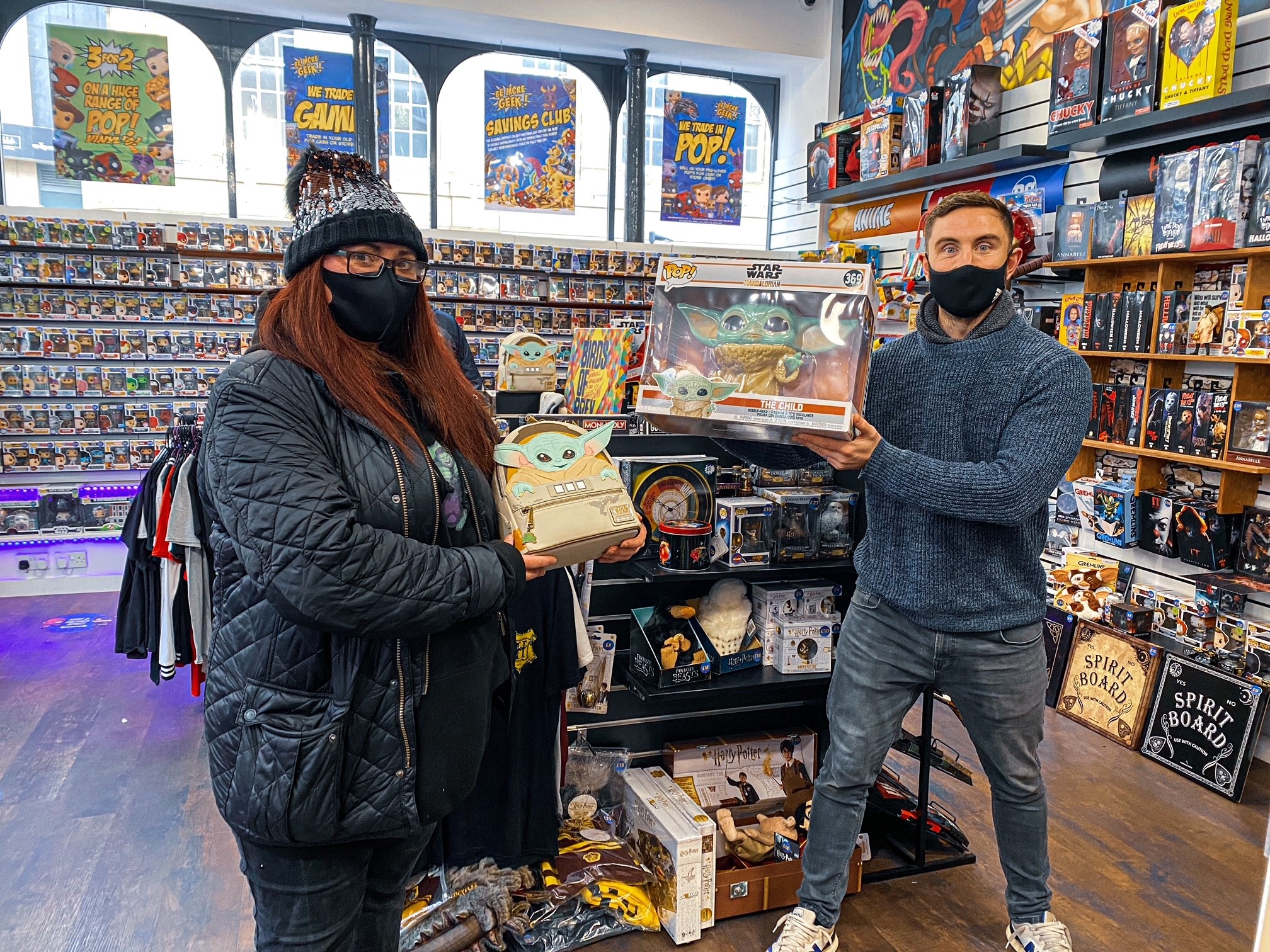 Be More Geek Christmas Voucher Crowdfund - a Retail crowdfunding ...