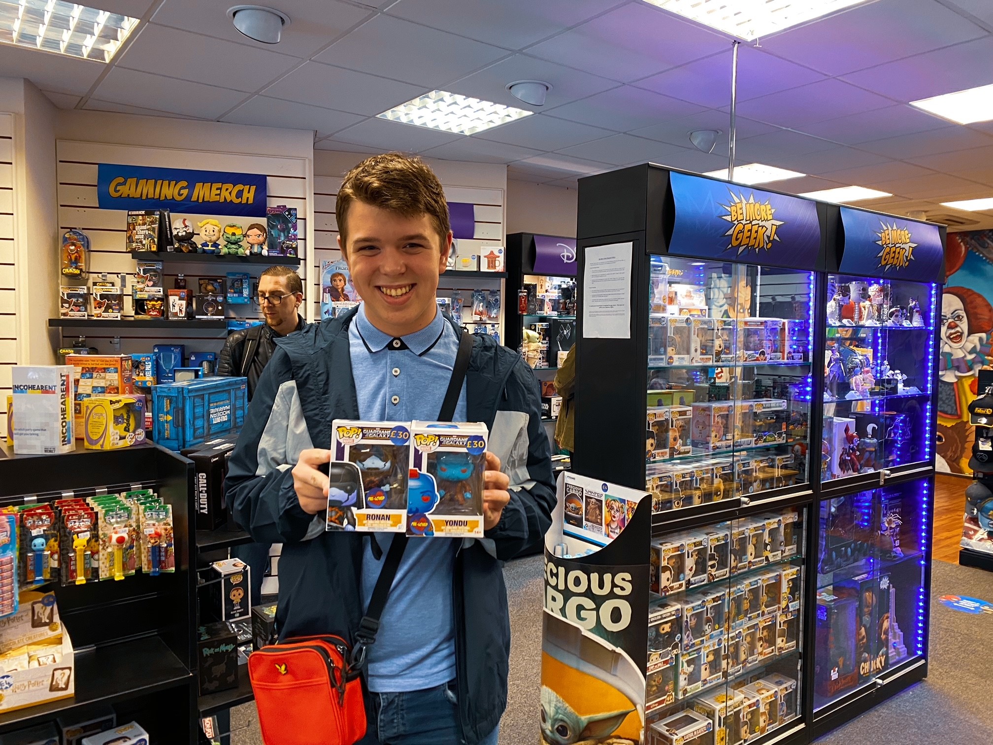 Be More Geek Christmas Voucher Crowdfund - a Retail crowdfunding ...