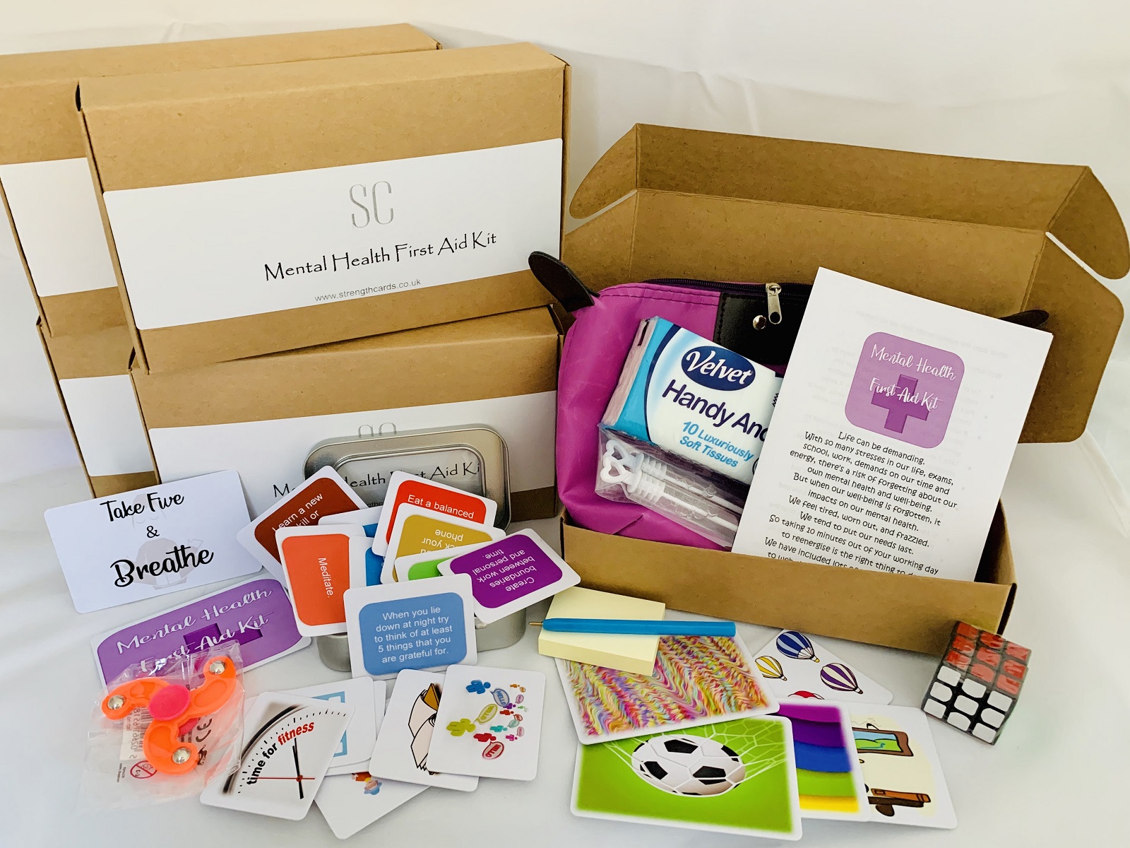 Sponsor an NHS Mental Health First Aid Kit - a Business crowdfunding ...