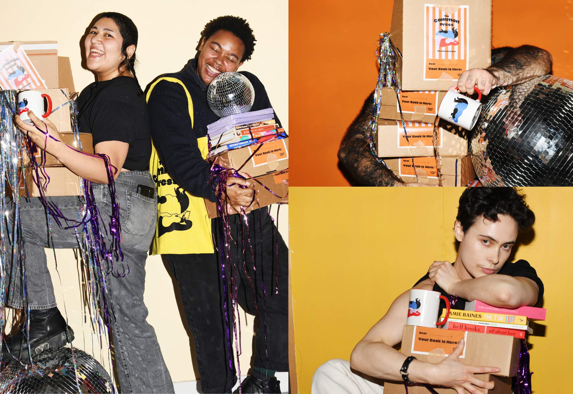 Save Common Press - Queer Intersectional Bookshop - a Community ...