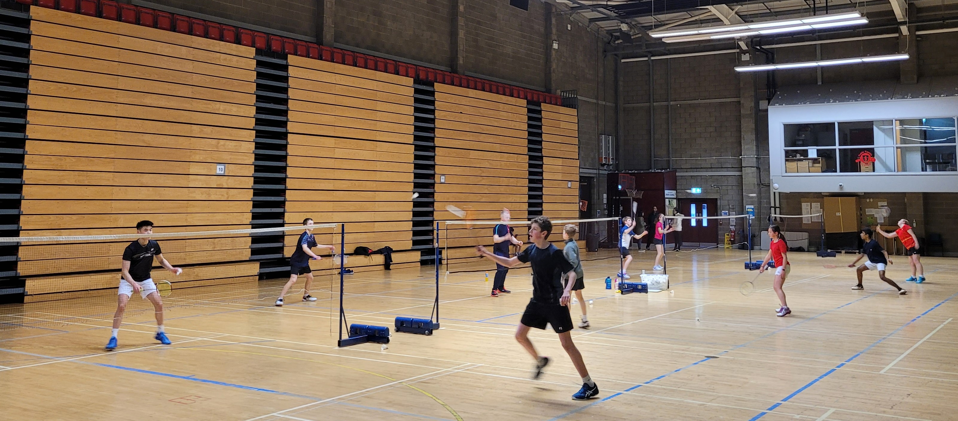 Alpha Badminton Club - reboot our sport - a Sports crowdfunding project ...