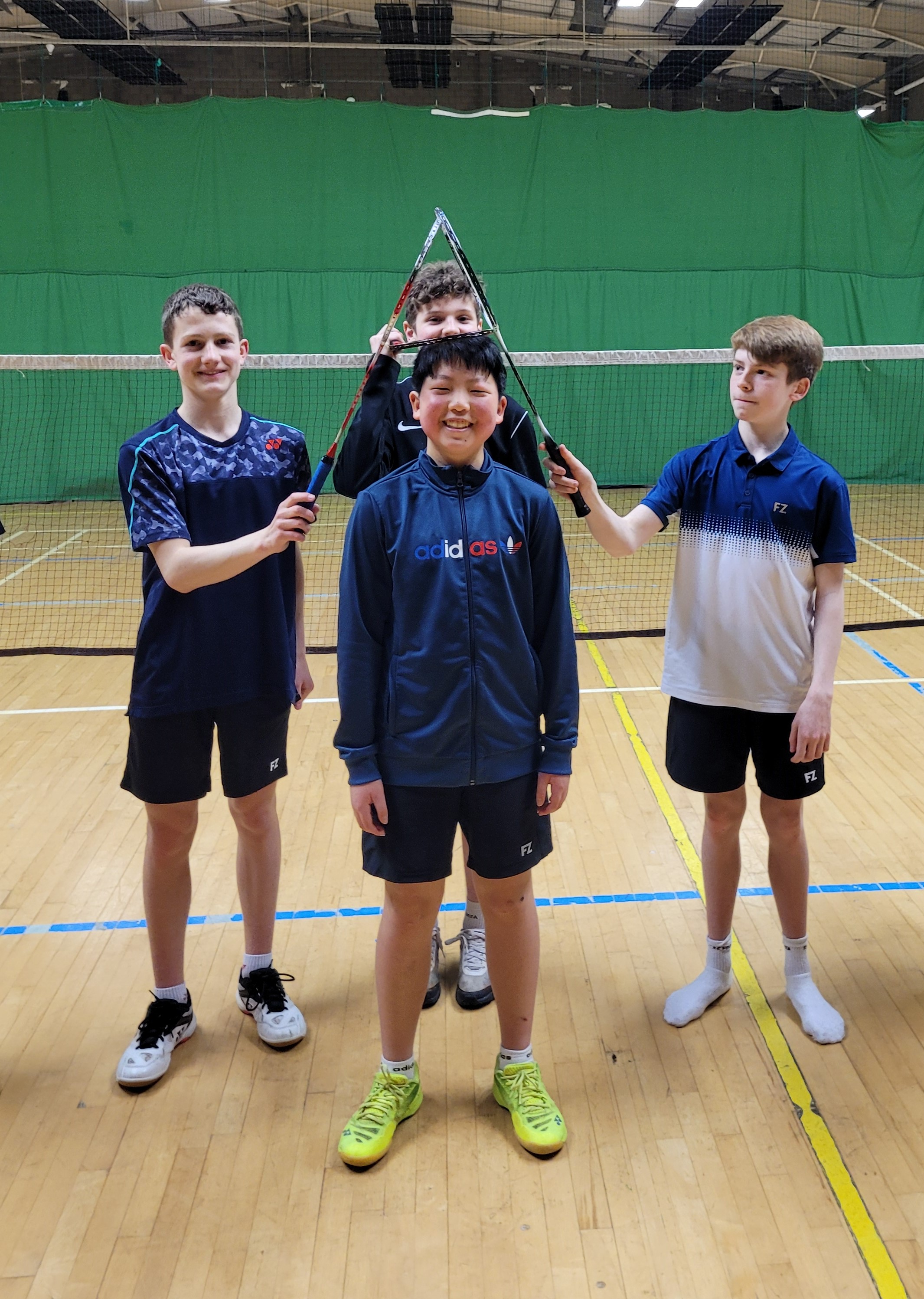 Alpha Badminton Club - reboot our sport - a Sports crowdfunding project ...