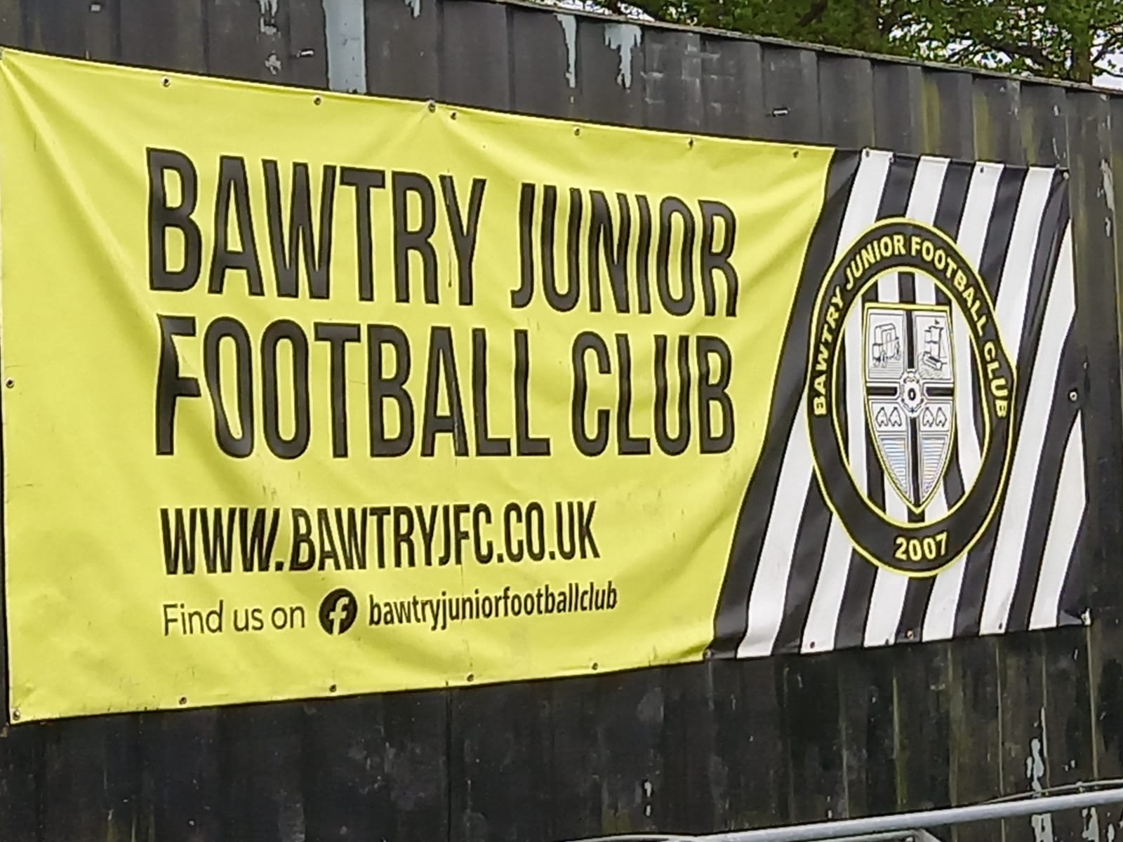 Bawtry Junior Football Club Covid Recovery Fund - a Sports crowdfunding ...