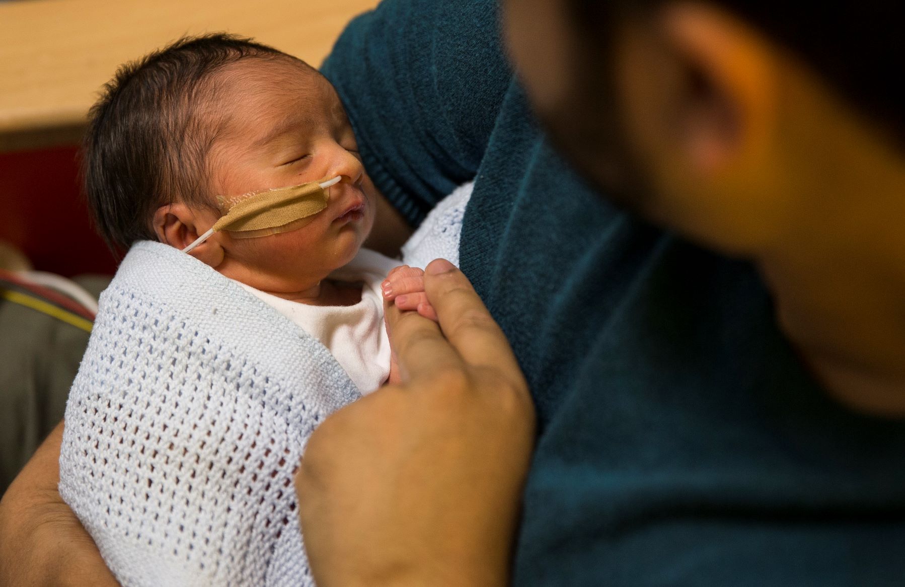 Supporting the 90,000 premature or sick babies - a Charities ...