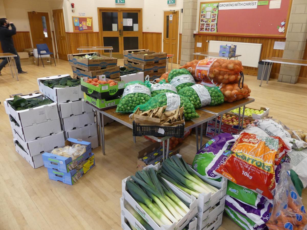 Otley 2030 Fruit and Veg Box Scheme - a Food and Drink crowdfunding ...