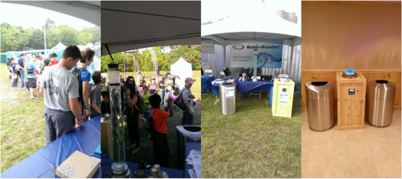 Robo-Washer Revolution cleans and dries hands!! - a Community ...