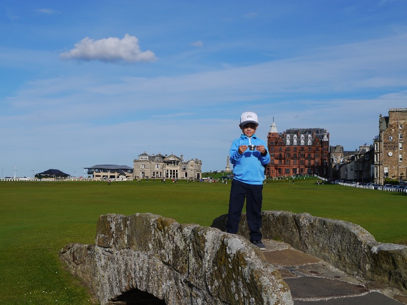 Jaxson Perry - World Golf Finals 2016 - a crowdfunding project in ...