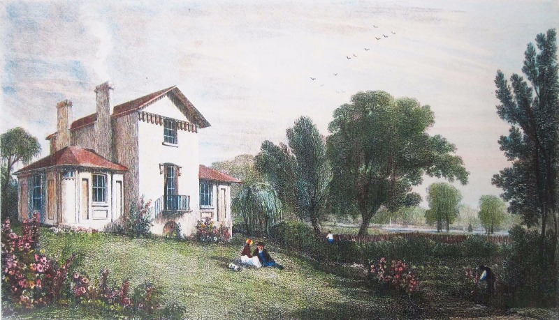 Saving Sandycombe: JMW Turner's Twickenham Retreat - a Charities ...