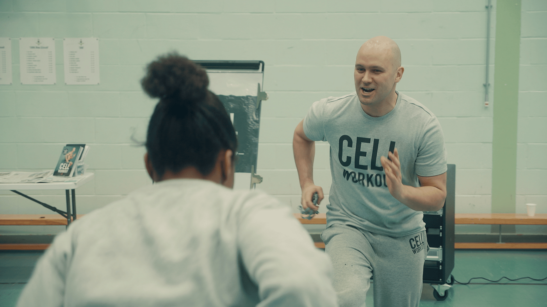 Cell Workout 'MADE IN HMP' - a Social Enterprise crowdfunding project ...