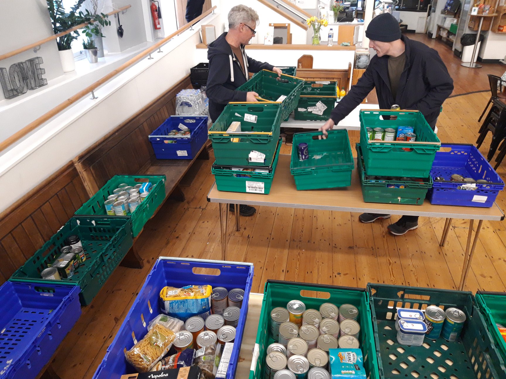 Richmond Foodbank Crisis Appeal-Rotary matches you - a Charities ...