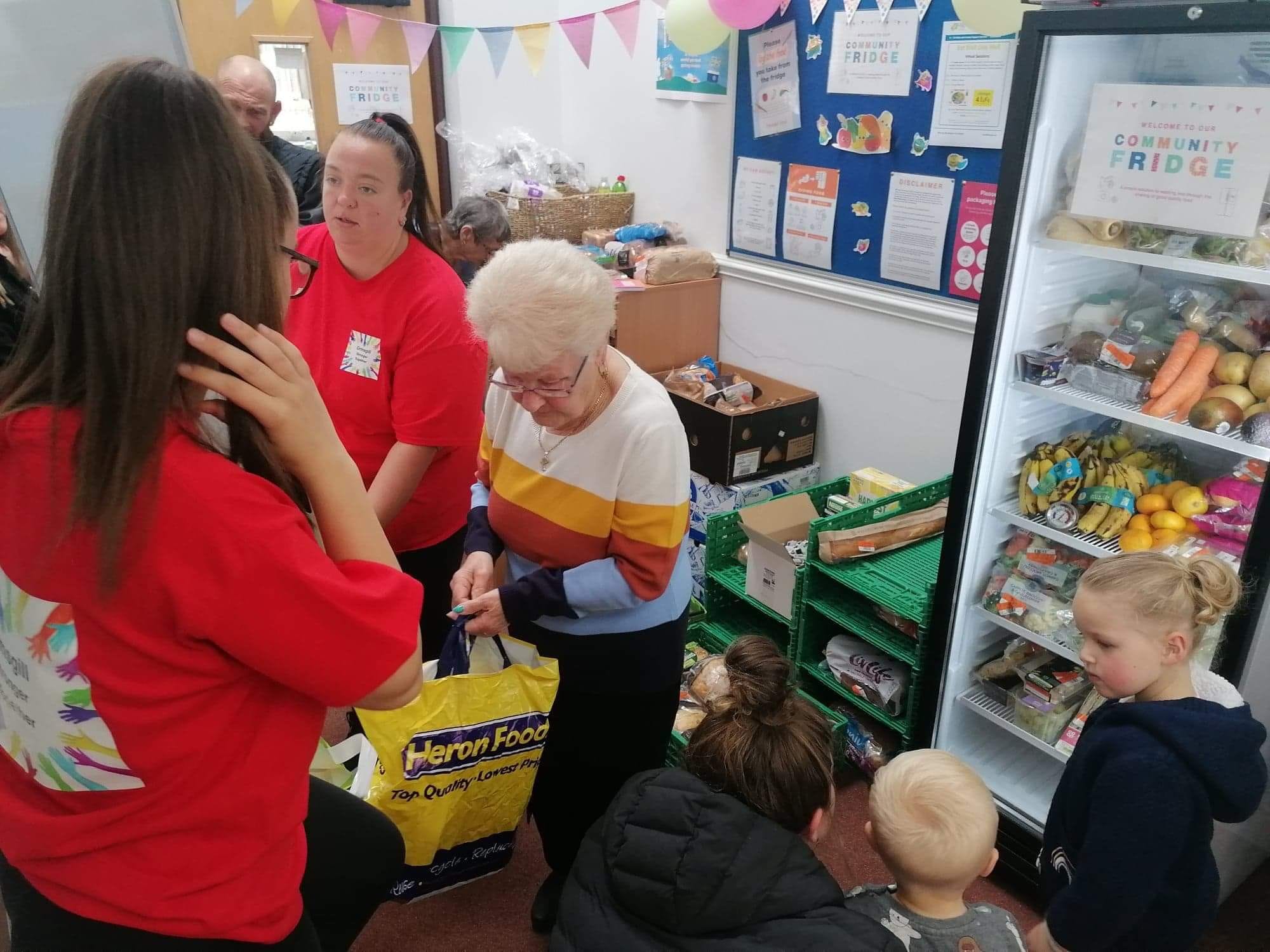 Ormsgill warm hub and community fridge - a Community crowdfunding ...