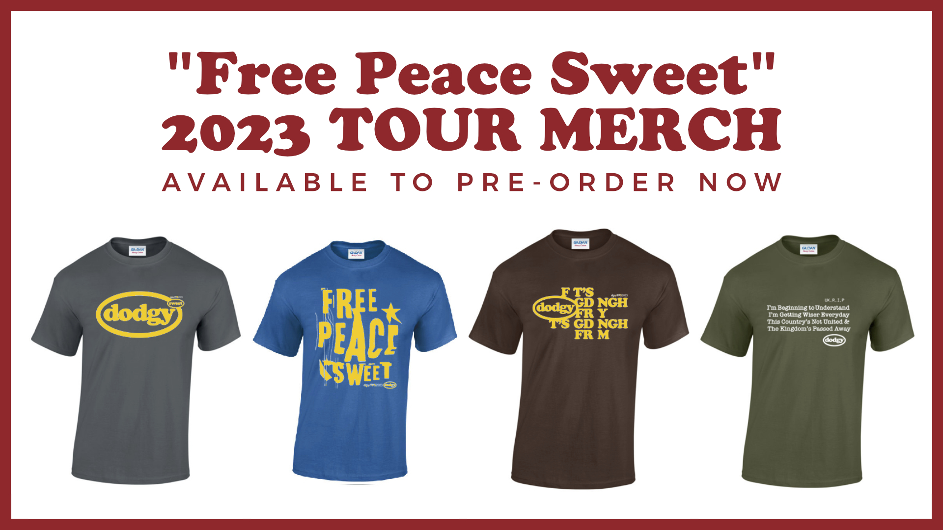 The DODGY 'Free Peace Sweet' Charity give away - a Charities ...