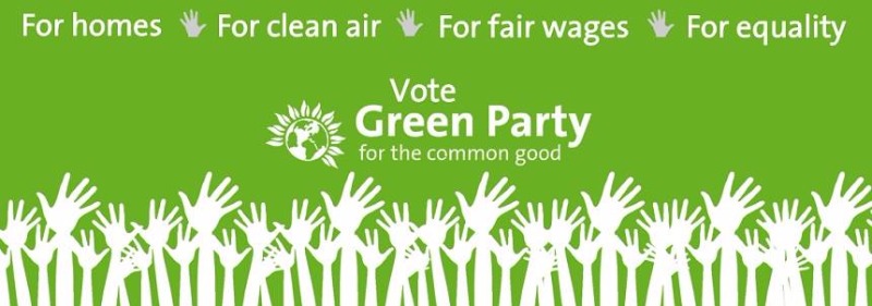 Green Party Campaign In Middlesbrough - a Politics crowdfunding project ...