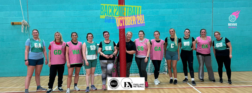 Revive Netball: Get Our Community Back2Netball! - a Community ...