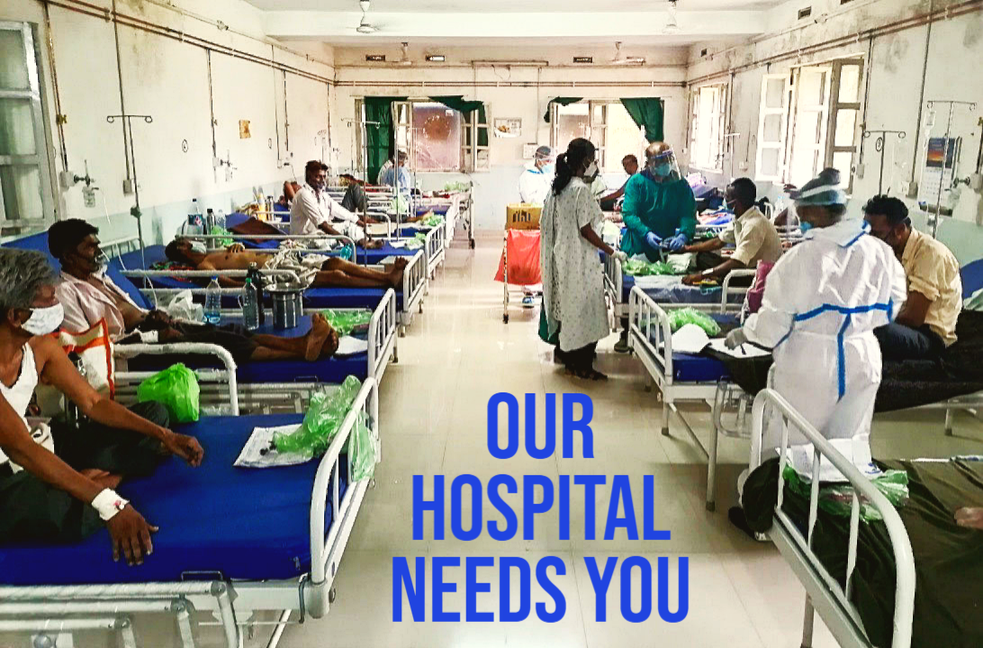 This hospital saves lives. We must rebuild now. - a Community ...