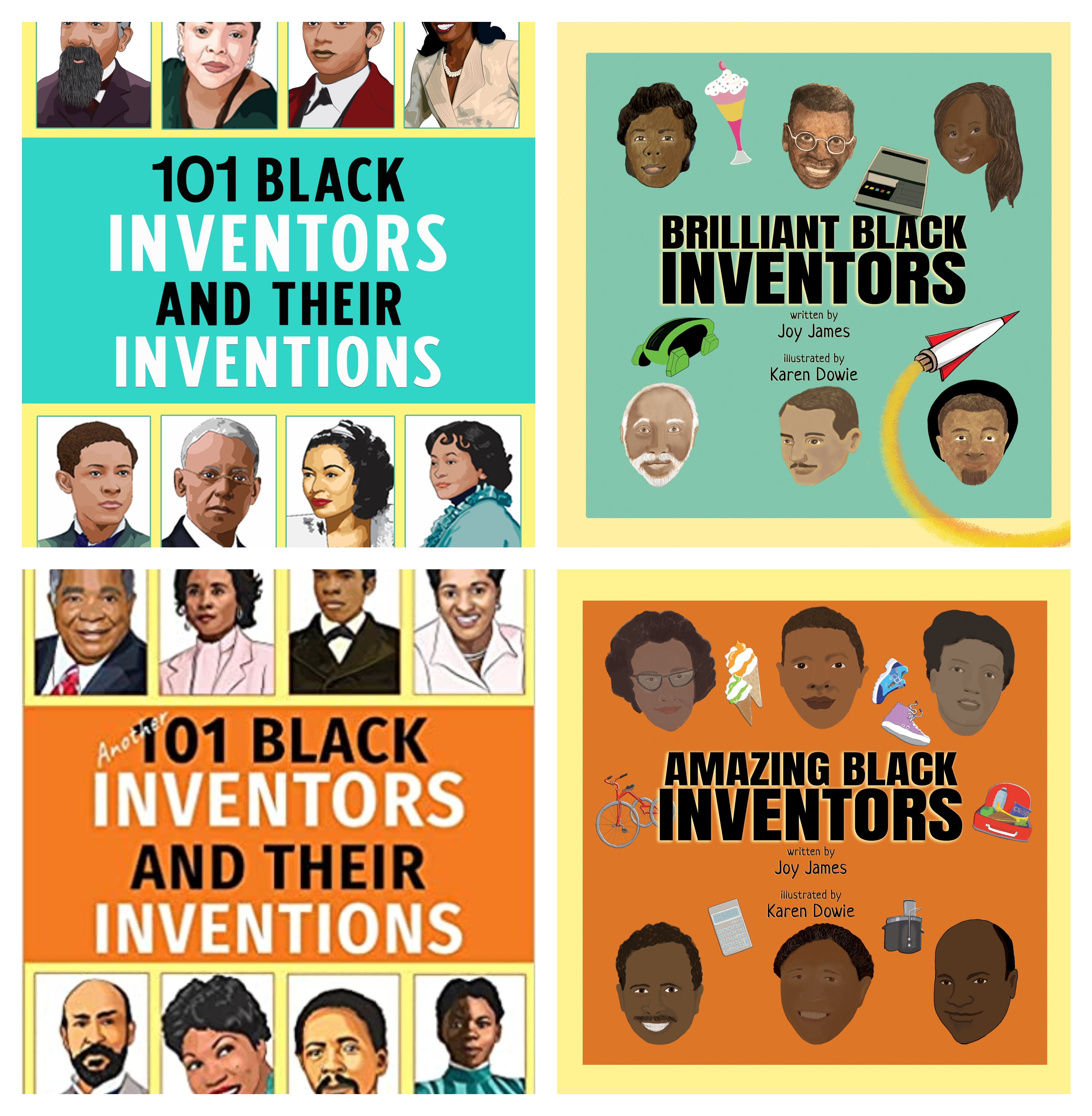 Black Inventors Children's Book Series - a Publishing crowdfunding project in London by Joy James